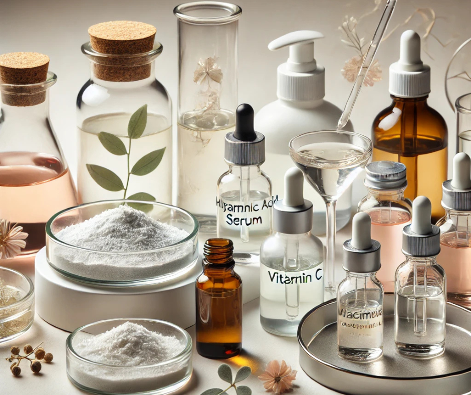 Aktiva ingredienser – N.S.L Cosmetics