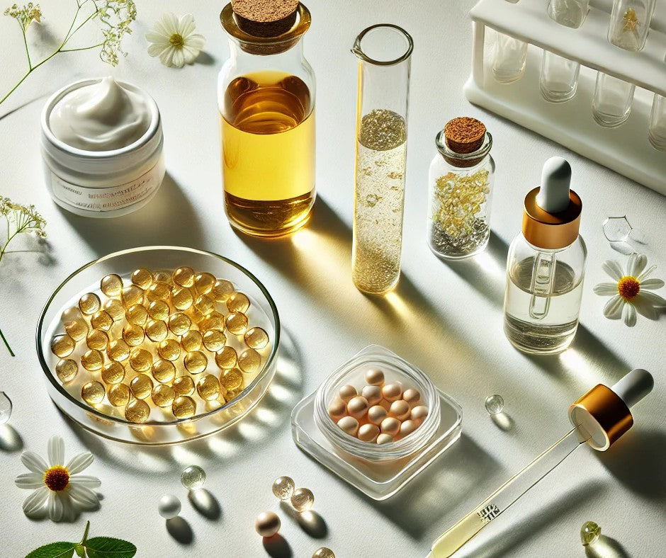 Kapslade ingredienser & liposomer – N.S.L Cosmetics