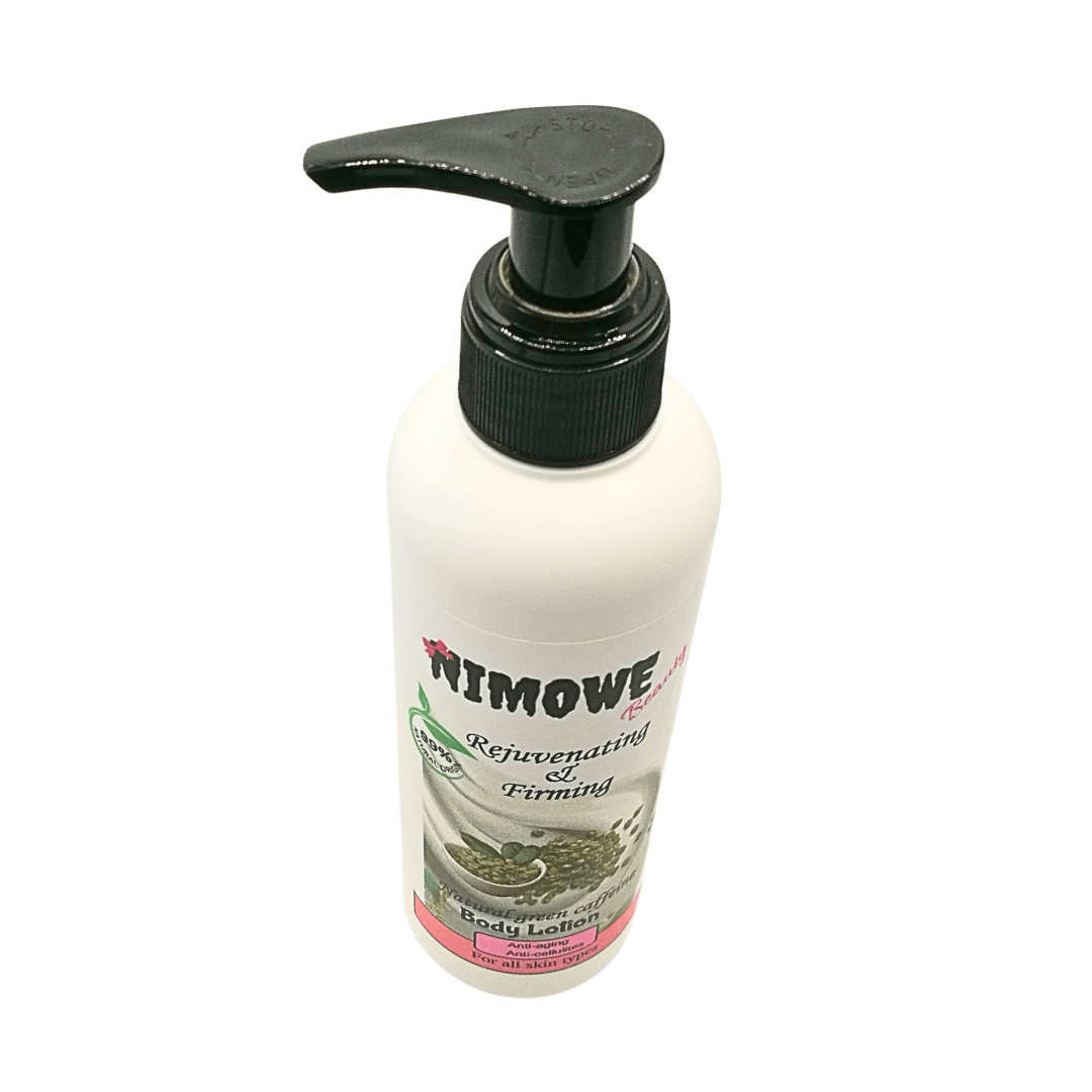 Rejuvenating & Firming Natural Green Caffeine Body Lotion – N.S.L Cosmetics